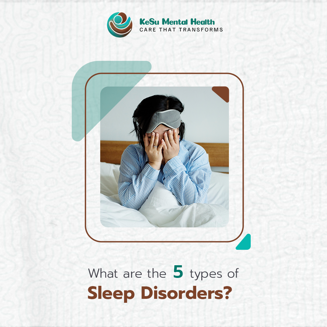 What are the 5 Types of Sleep Disorders?